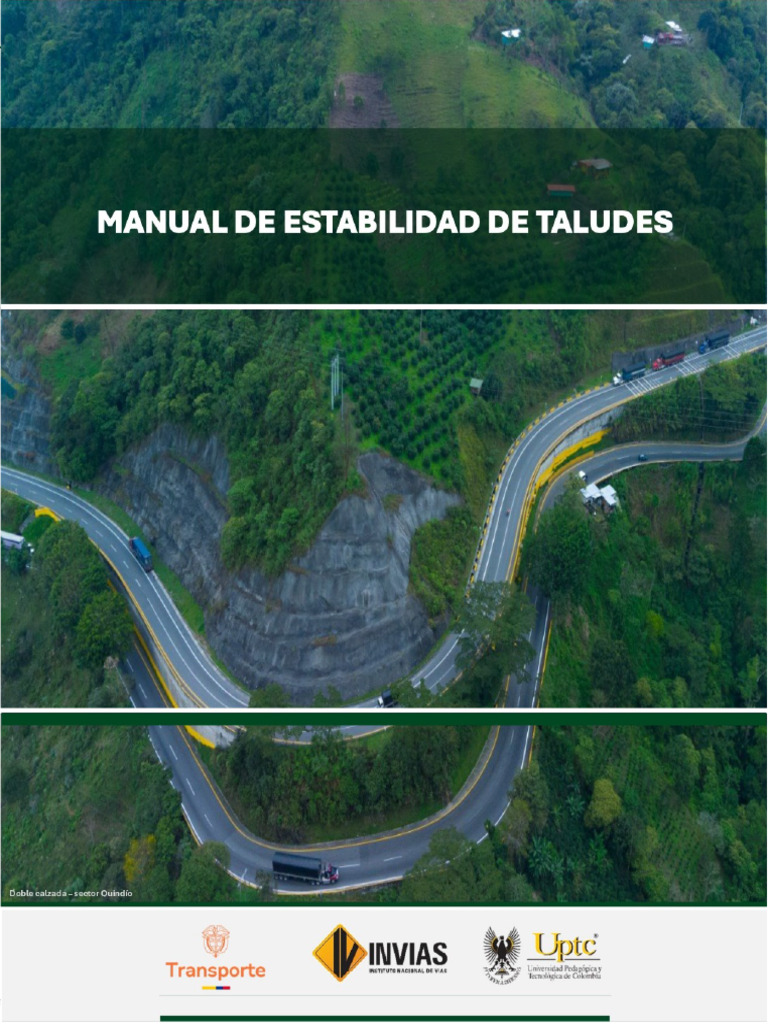 Manual de Estabilidad de Taludes 2025 | PDF | Ciencias de la Tierra ...