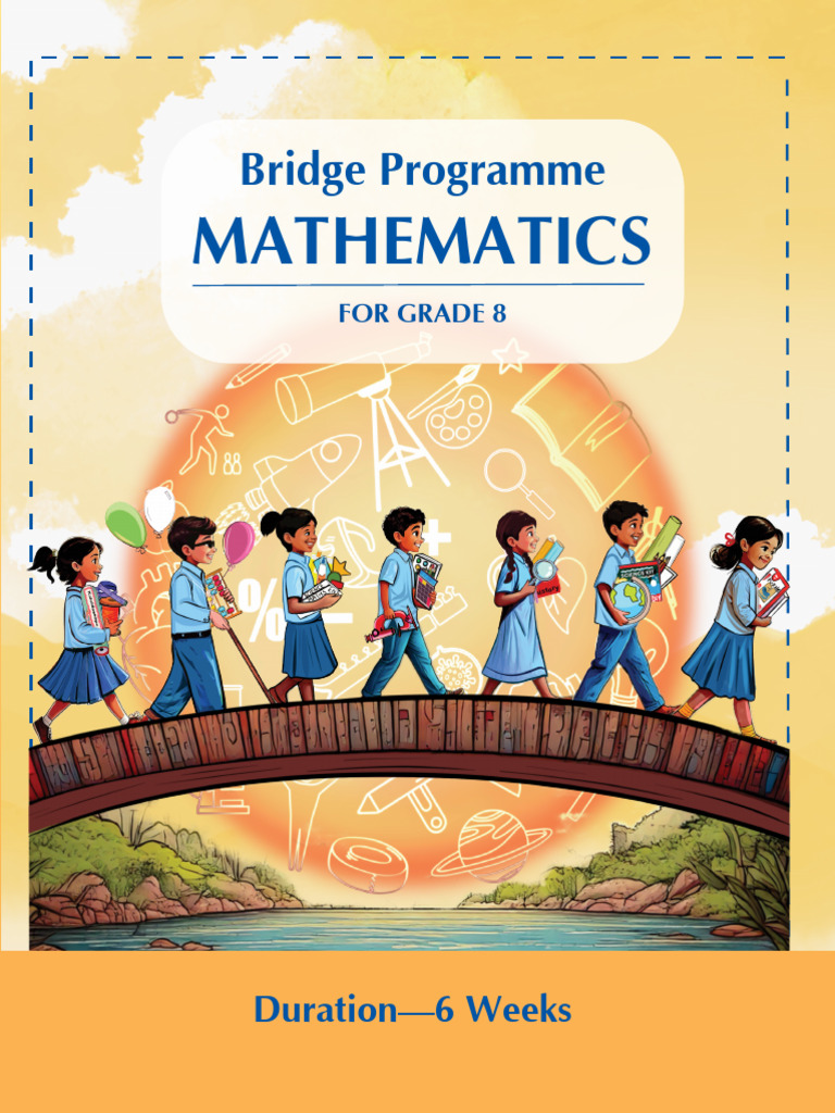 Grade 8 Mathematics Bridge Programme | PDF | Curriculum | Learning