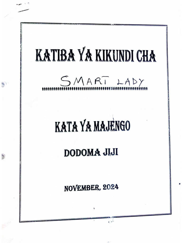Smart Katiba | PDF