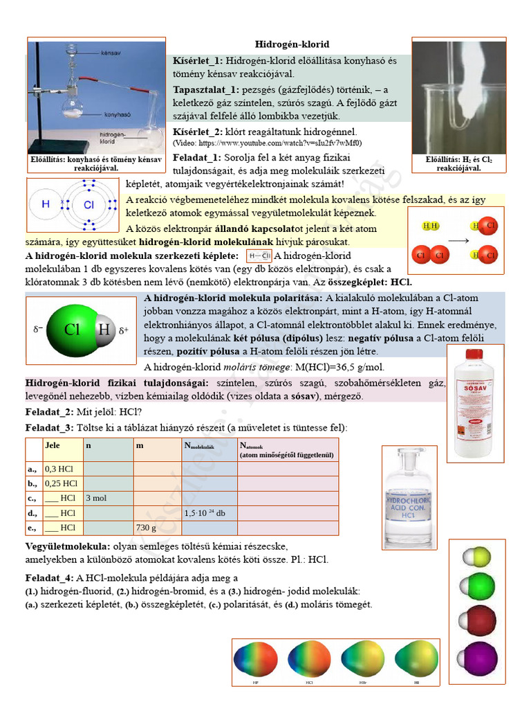 26 Hidrogen Klorid | PDF