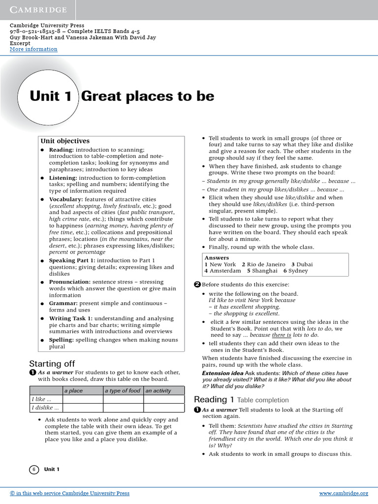 9780521185158_excerpt | PDF | International English Language Testing ...