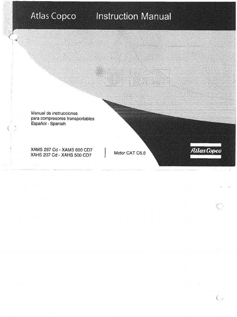 XAMS - 287 CD (INSTRUCTION MANUAL) | PDF