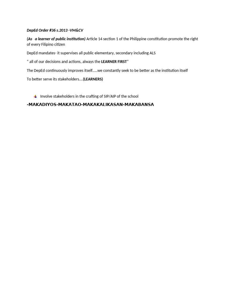 VMV&COREVALUES | PDF