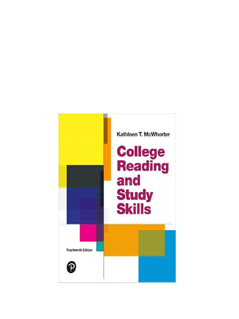 (Ebook PDF) College Reading and Study Skills 14th Editioninstant Download | PDF | Reading ...