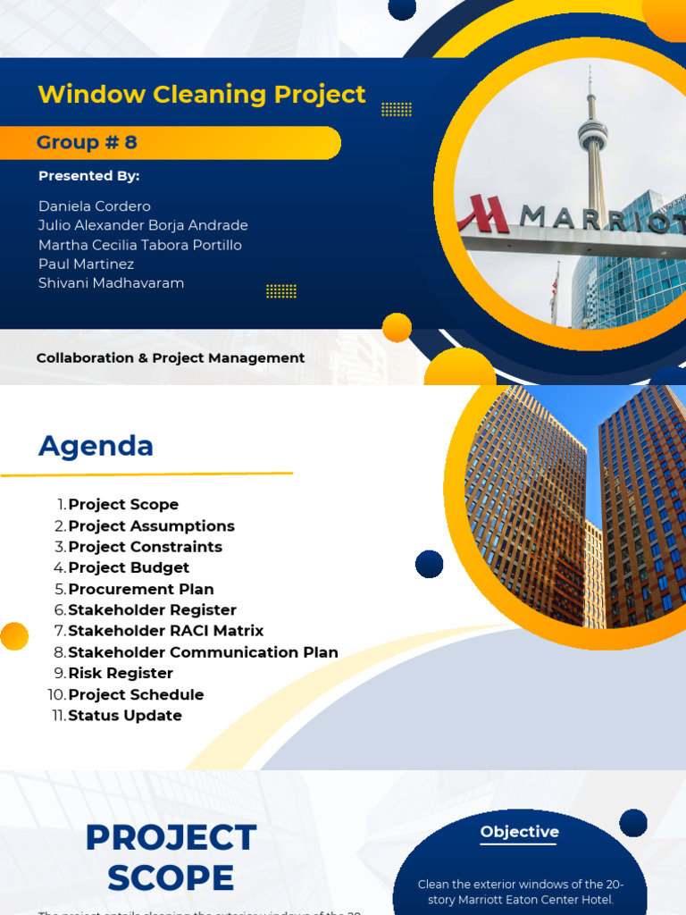 Window Cleaning Project PDF | PDF | Business