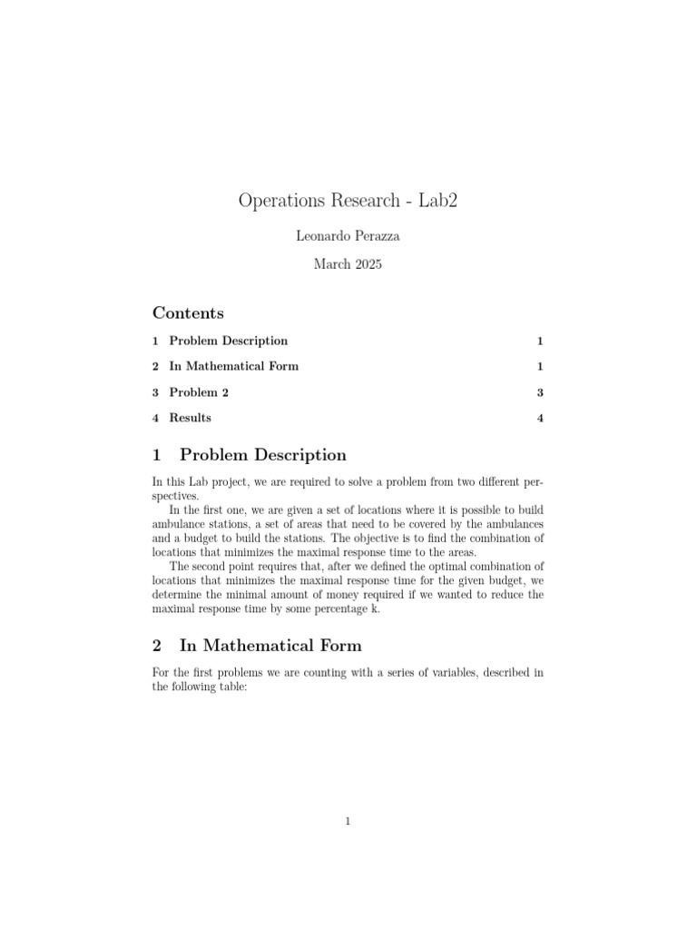 Operations_Research___Lab2 | PDF | Mathematical Optimization | Systems Analysis
