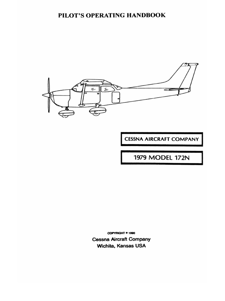 C172N Handbook 1979 | PDF