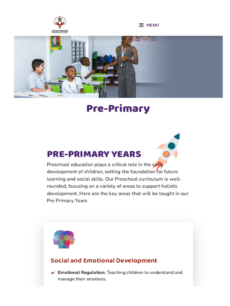 Top Pre-Primary School in Freetown - Exceptional Learning For Young ...