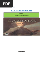 Fiche de Lecture Candide de Voltaire | PDF | Candide | Voltaire
