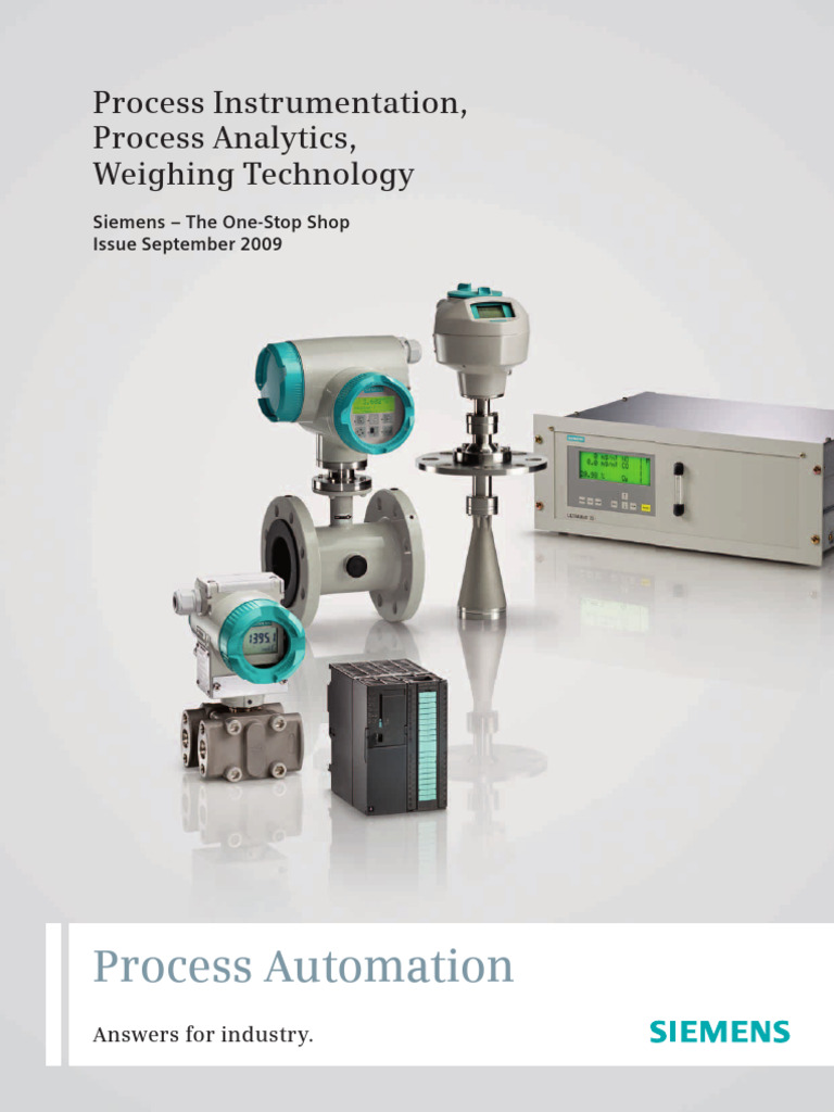Process Automation: Process Instrumentation, Process Analytics ...