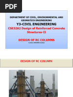 Column Design Bs 8110 PDF | PDF | Column | Beam (Structure)