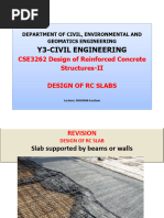 Ribbed Slab Example | PDF | Structural Load | Architectural Elements