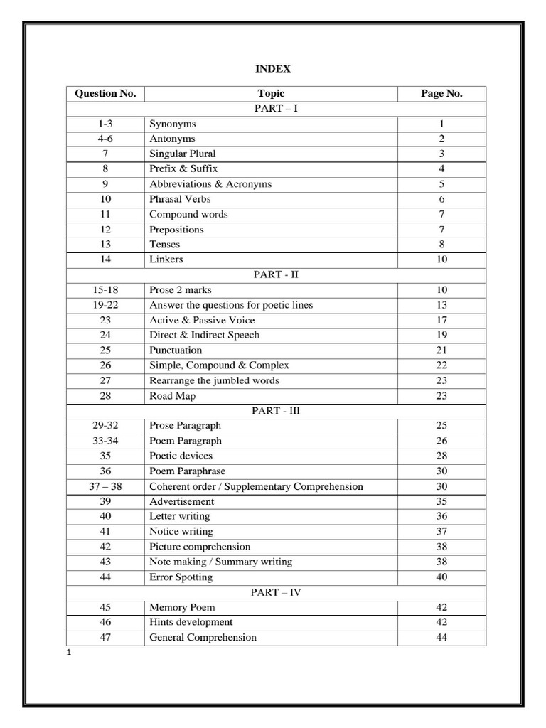 Slow Learners Material - X - EnGLISH 25 | PDF