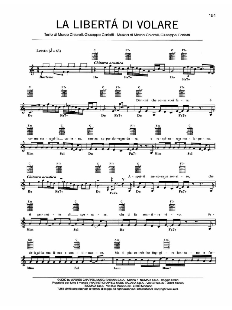 la liberta di volare | PDF