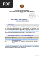 Acesso ao SIGEUP: Guia do Estudante | PDF