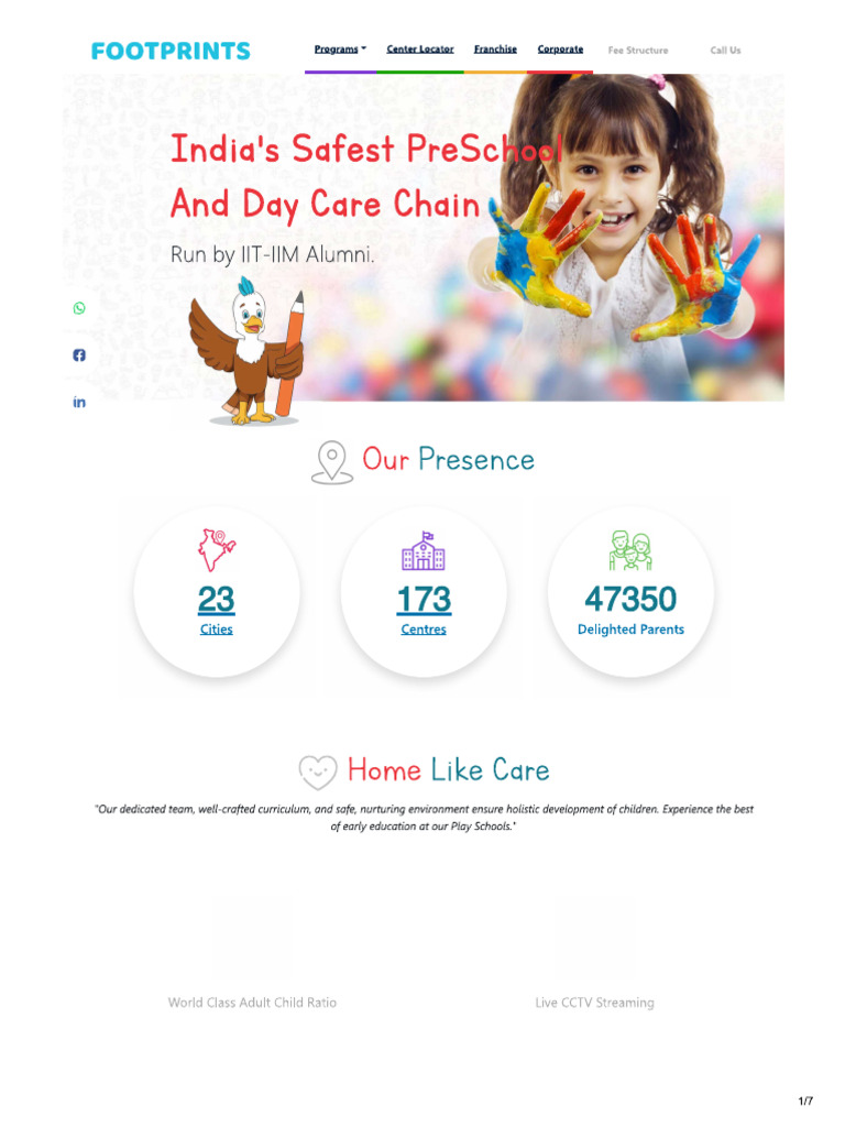 Policy Document - Footprints | PDF