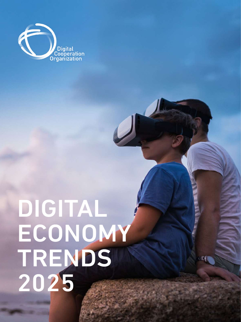 Digital Economy Trends 2025 Report | PDF | Governance | Computer Security