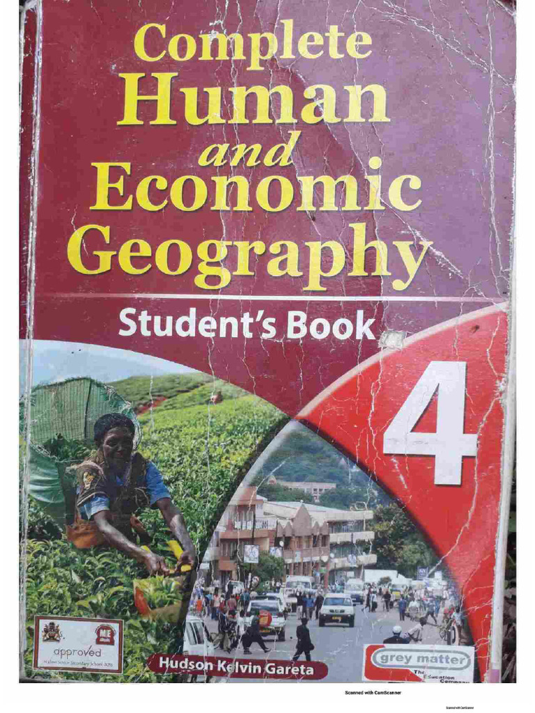 Complete Human Geography by F.mwase Compressed 85 | PDF