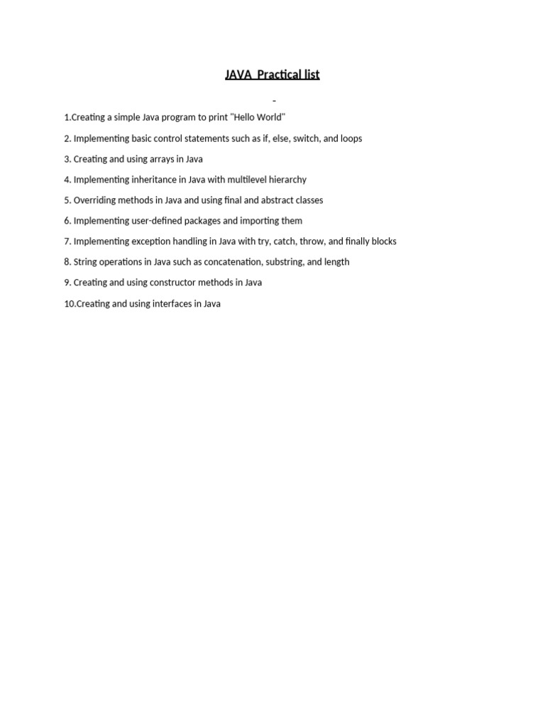 Java Programming Essentials Guide | PDF