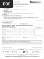 LIC Existence Certificate for Annuity | PDF