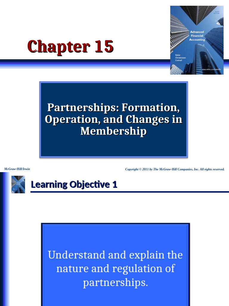Partnership Formation | PDF | Goodwill (Accounting) | Partnership
