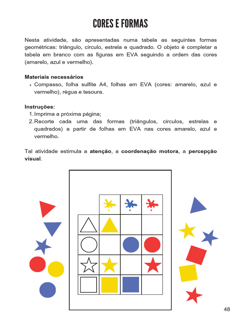 Cores e Forma | PDF