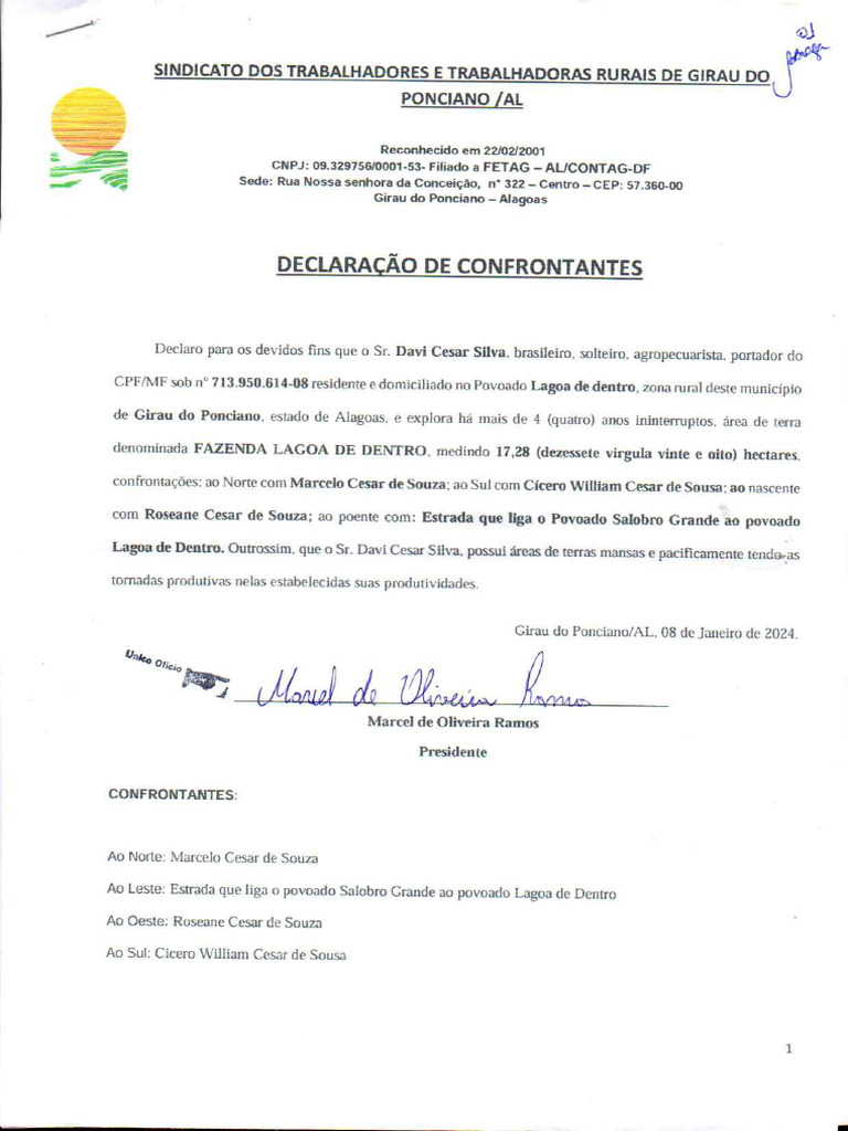 Documento, Davi Merged | PDF