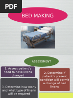 Types of Bed Making and Materials | PDF | Bed | Bedding