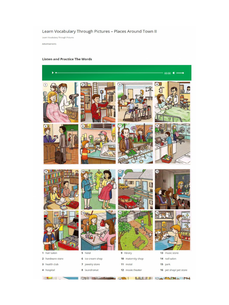 Town Listening | PDF