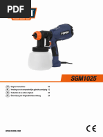 Ferrex 65 W Multifunctional Sharpener Manual | PDF | Knife | Blade