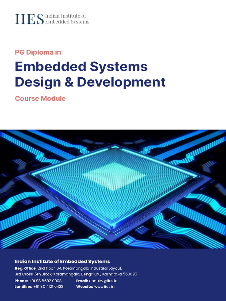 Embedded Systems Outline | PDF