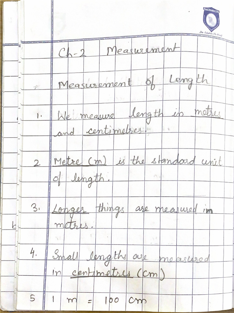 Maths Notebook Work | PDF