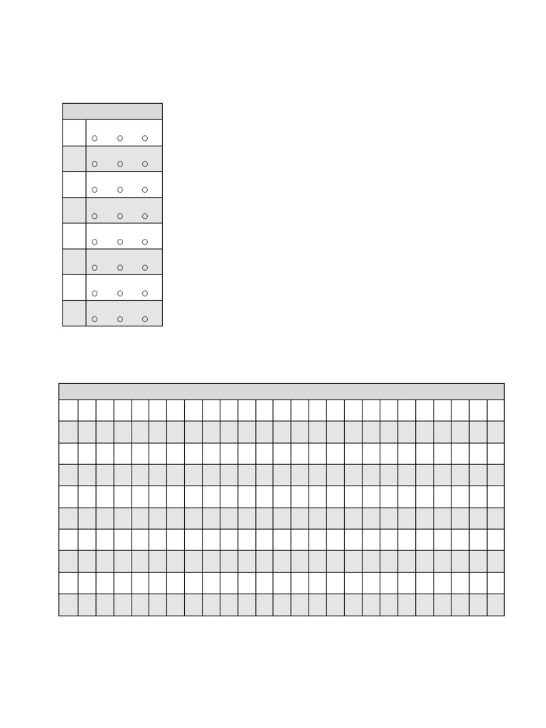 Fce Listening Answer Sheet1 | PDF