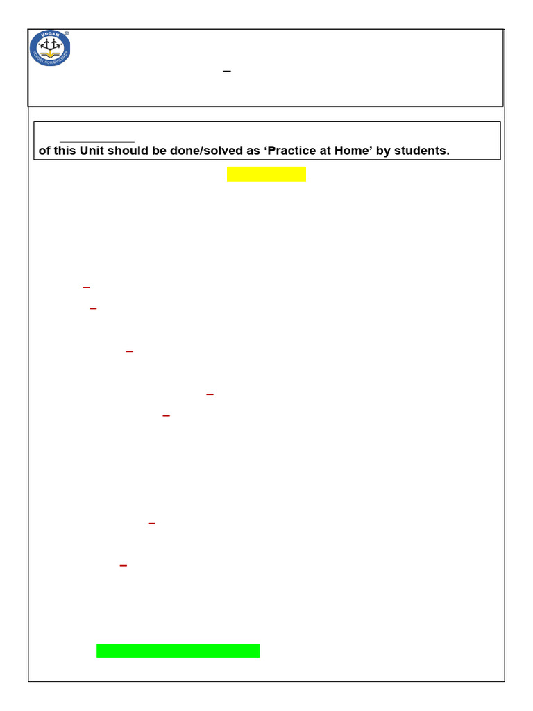 Std IV Math: Numbers up to 9999 | PDF