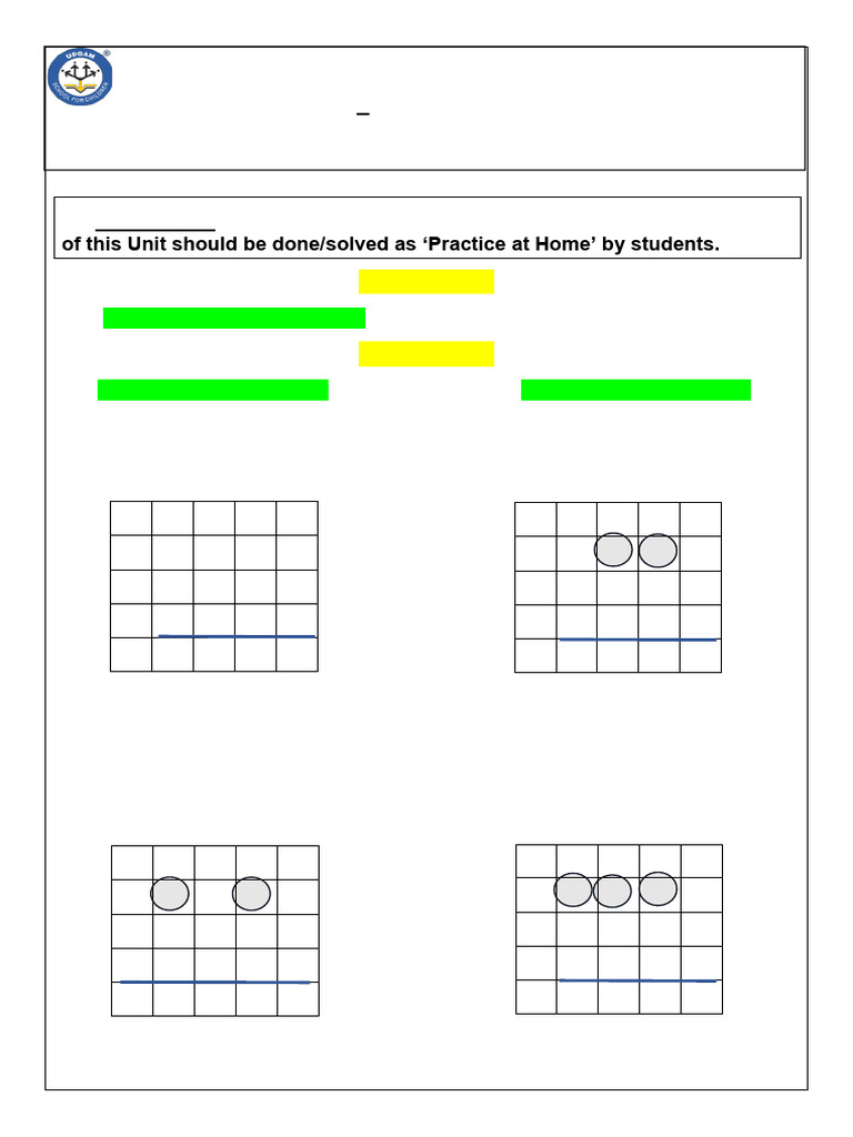 CH-3 Multiplication Ex-3a, B, C | PDF | Mathematics | Arithmetic