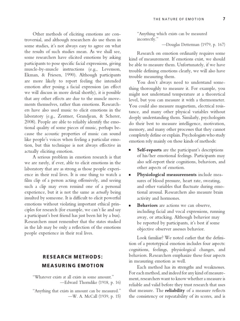 Emotion - PDF Room | PDF | Emotions | Functional Magnetic Resonance Imaging
