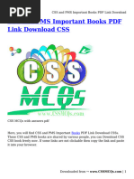 Free CSS and PMS Preparation Books PDF | PDF | Science
