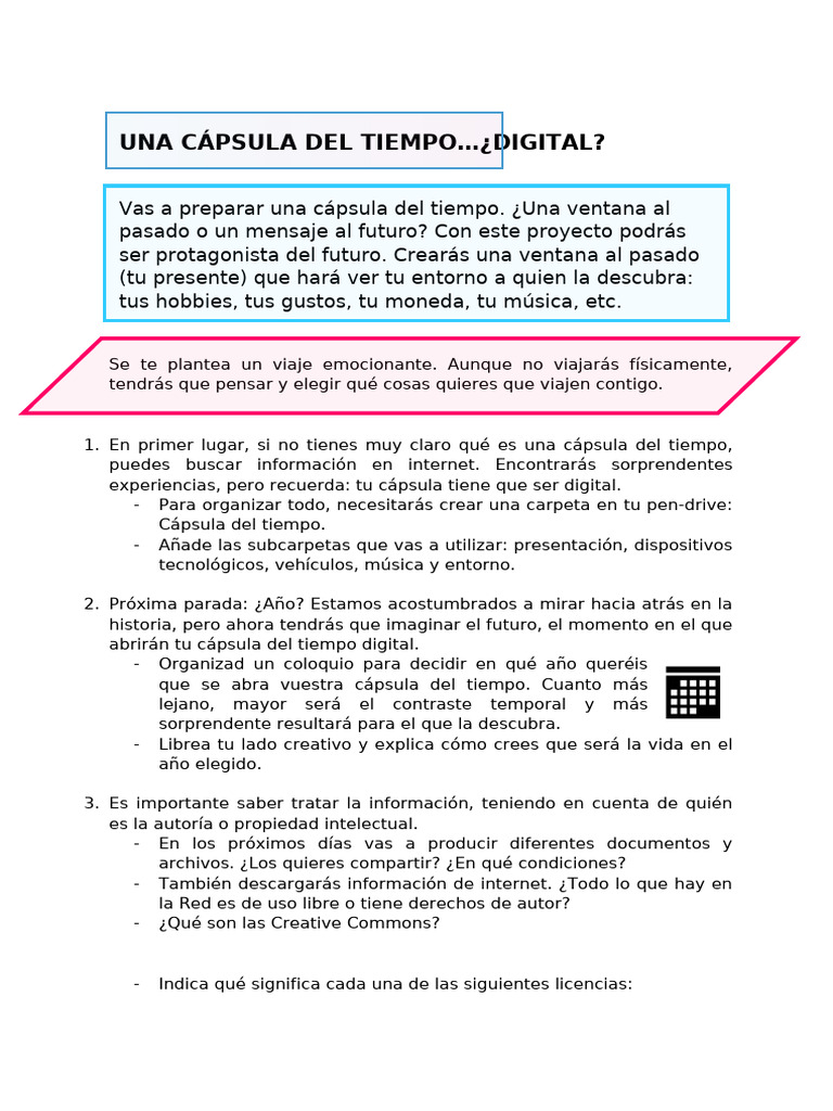 Cápsula Del Tiempo | PDF | Computación en la nube | La seguridad ...