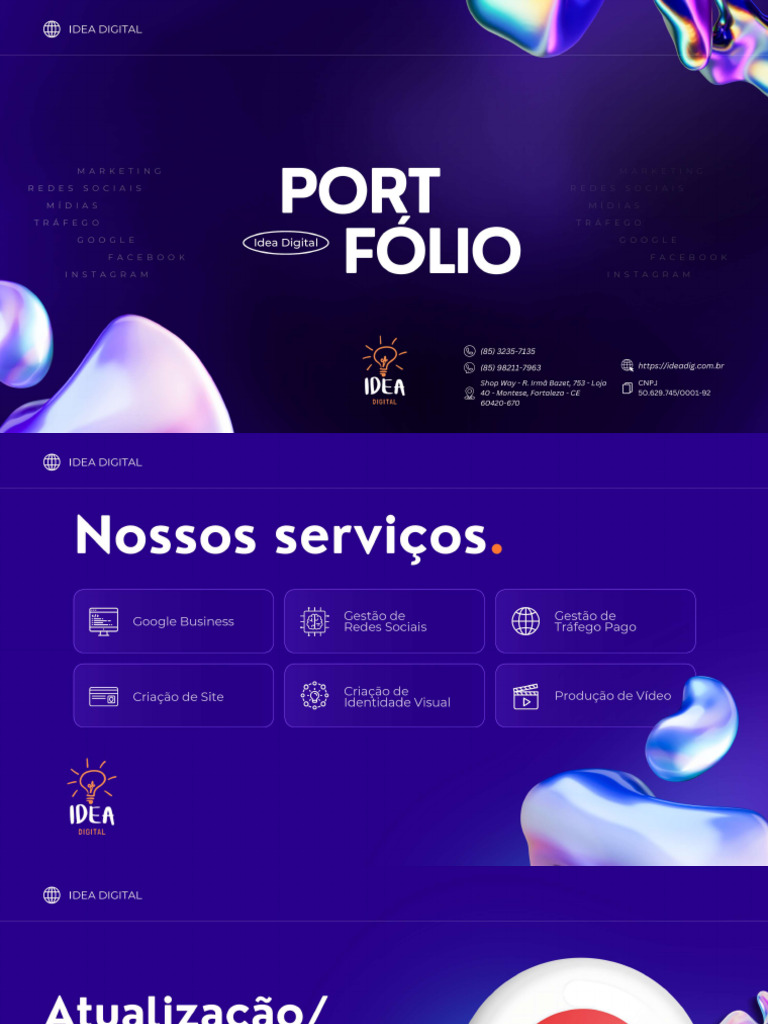 PORTFOLIO IDEA DIGITAL COMPLETO - Compressed 1 | PDF