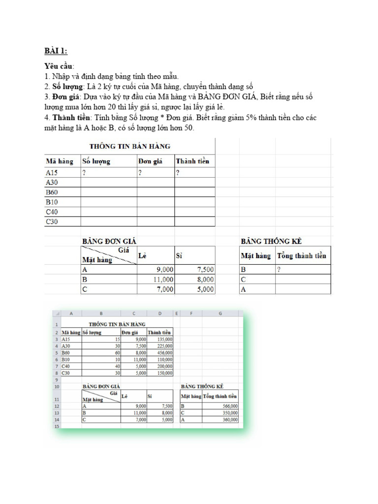 OnTap Excel-1 | PDF