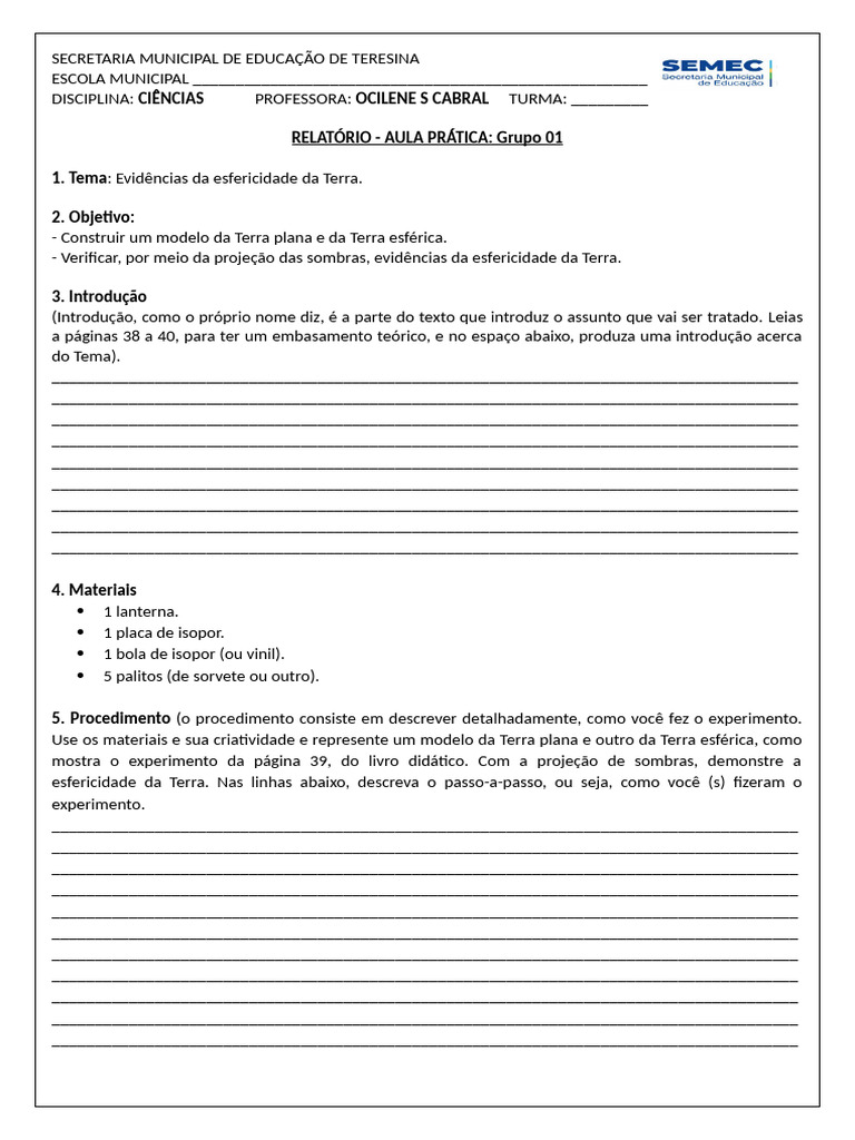 Evidências da Esfericidade da Terra | PDF