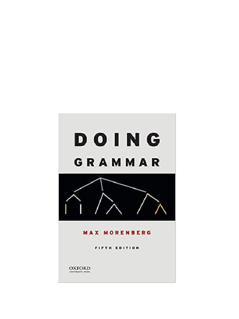 (Ebook PDF) Doing Grammar 5th Editioninstant Download | PDF | Clause | Verb