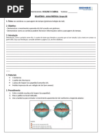 Plano de Aula Gnomon | PDF | Terra | Sol