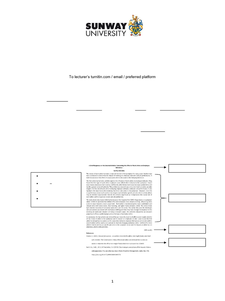 ENG1044 - CW2 Written Response Prompt (Sept 2024) | PDF | Thesis | Academic Publishing