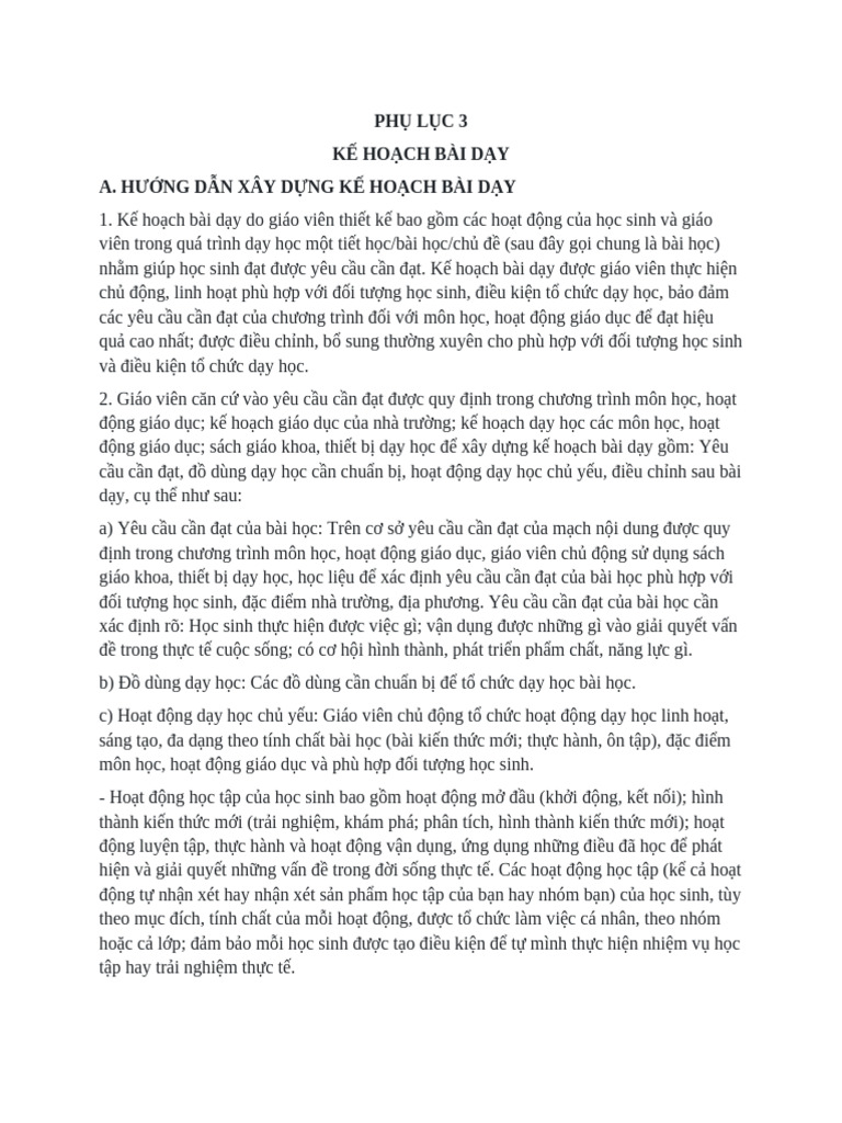 Phu Luc 3 CV2345 Moi | PDF