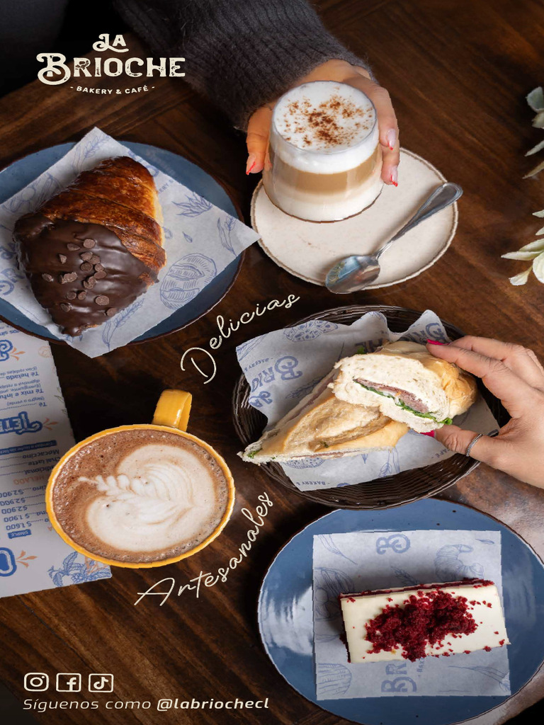 Buckets-Prod E6mBq6QFtRmmdcWpG-Carta Digital La Brioche | PDF | Tarta de queso | Pasteles