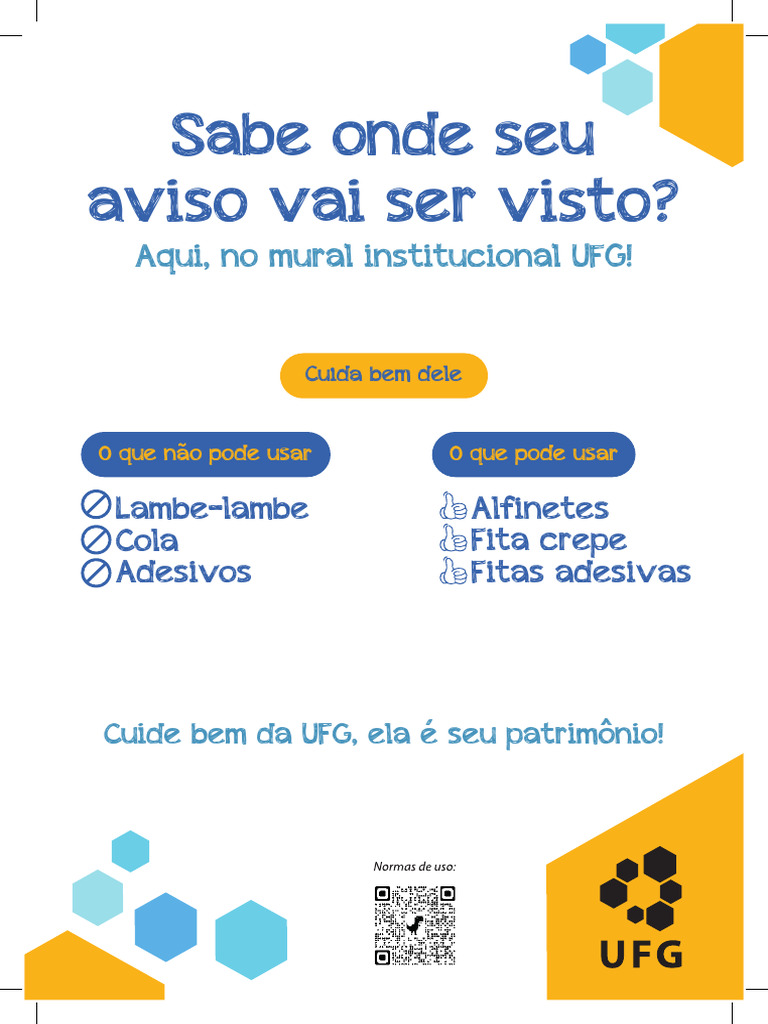 Mural Institucional UFG | PDF