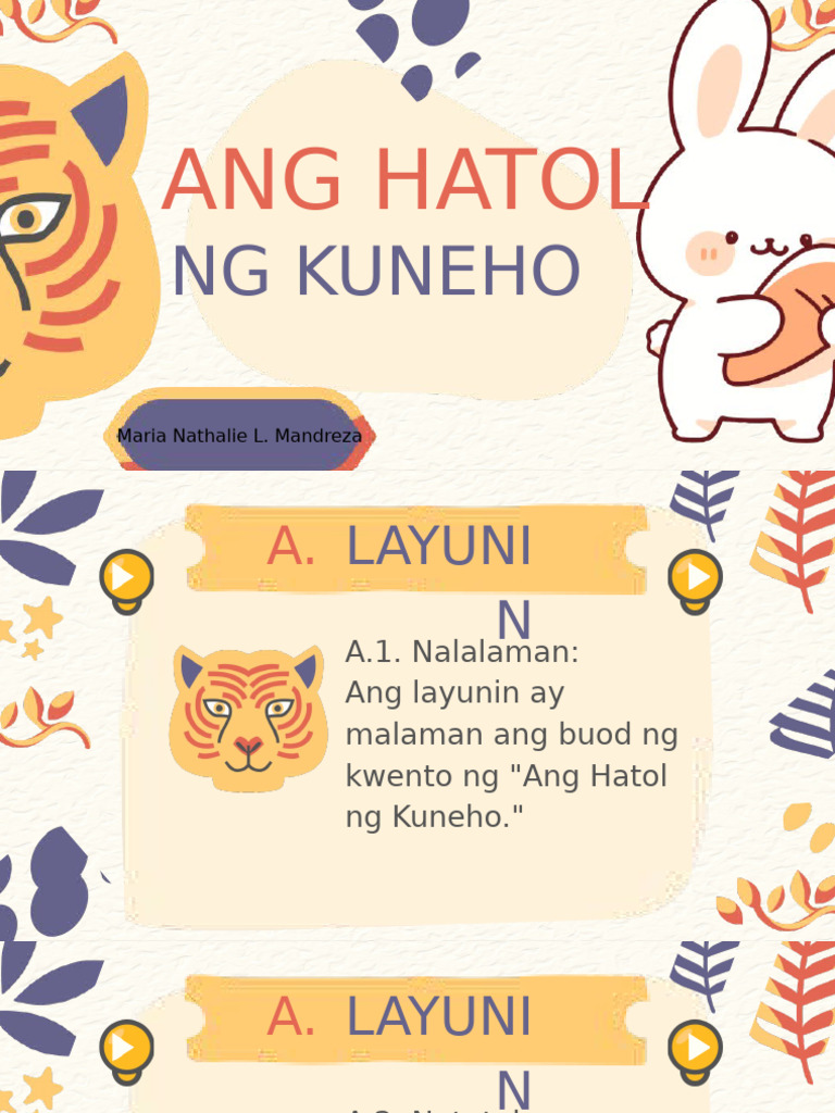 Ang Hatol NG Kuneho | PDF