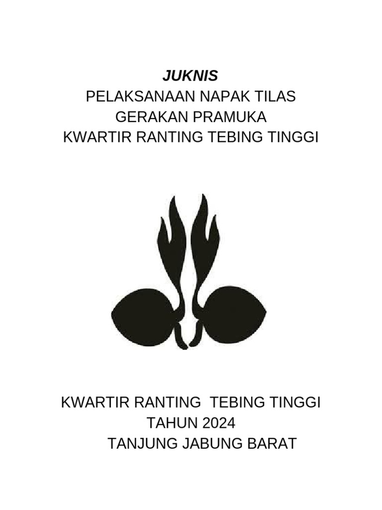 Napak Tilas Pramuka 2024 Tebing Tinggi | PDF