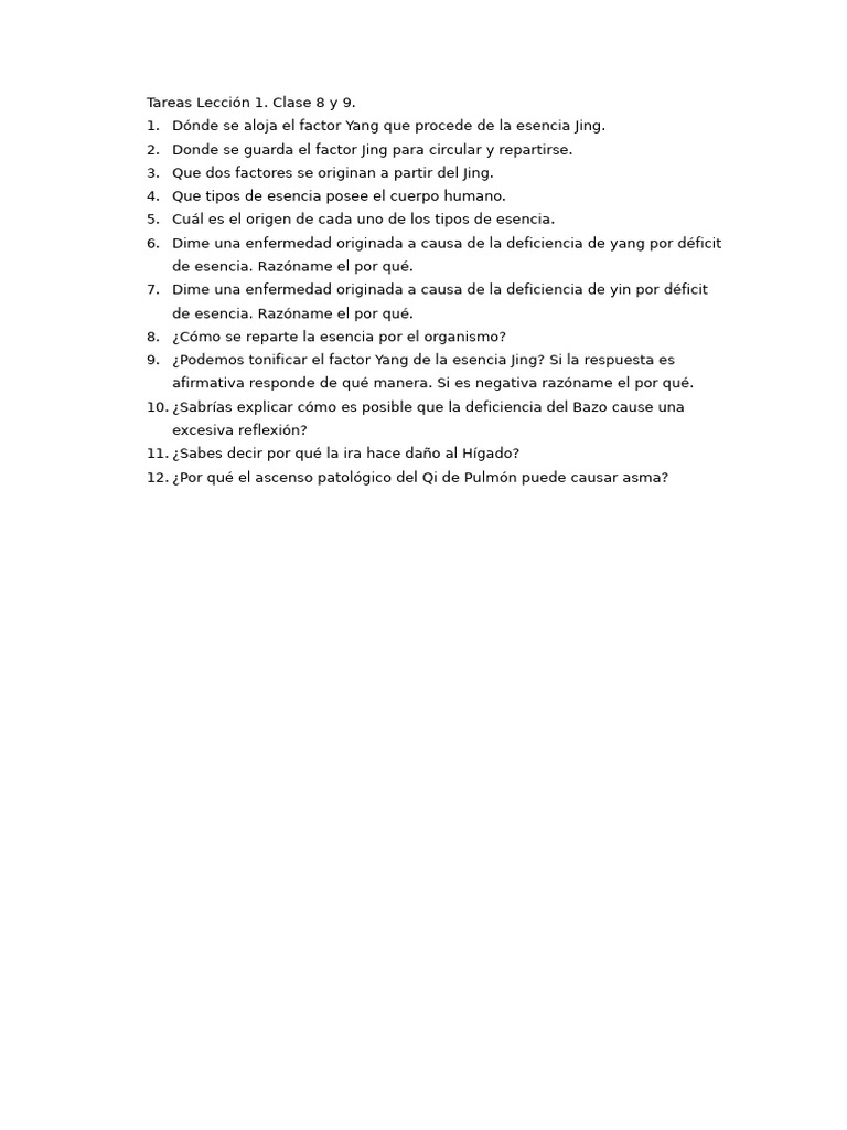 Tareas 2 Etiologias II | PDF